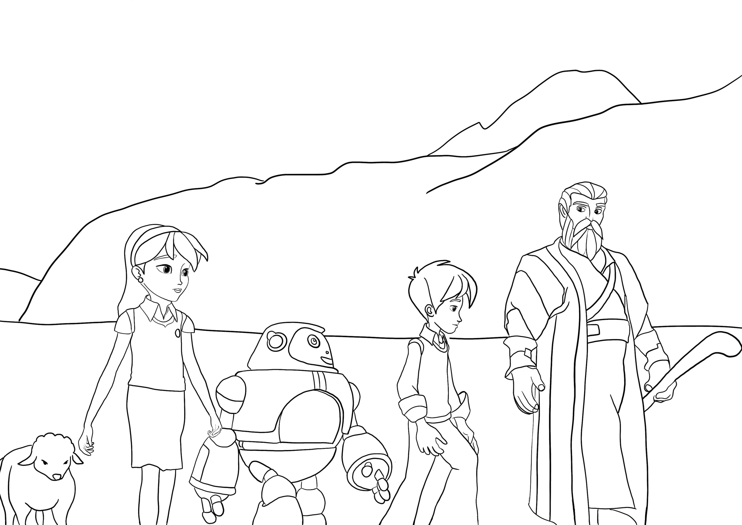 דפי צביעה - סופרבוק ישראל - Superbook Israel