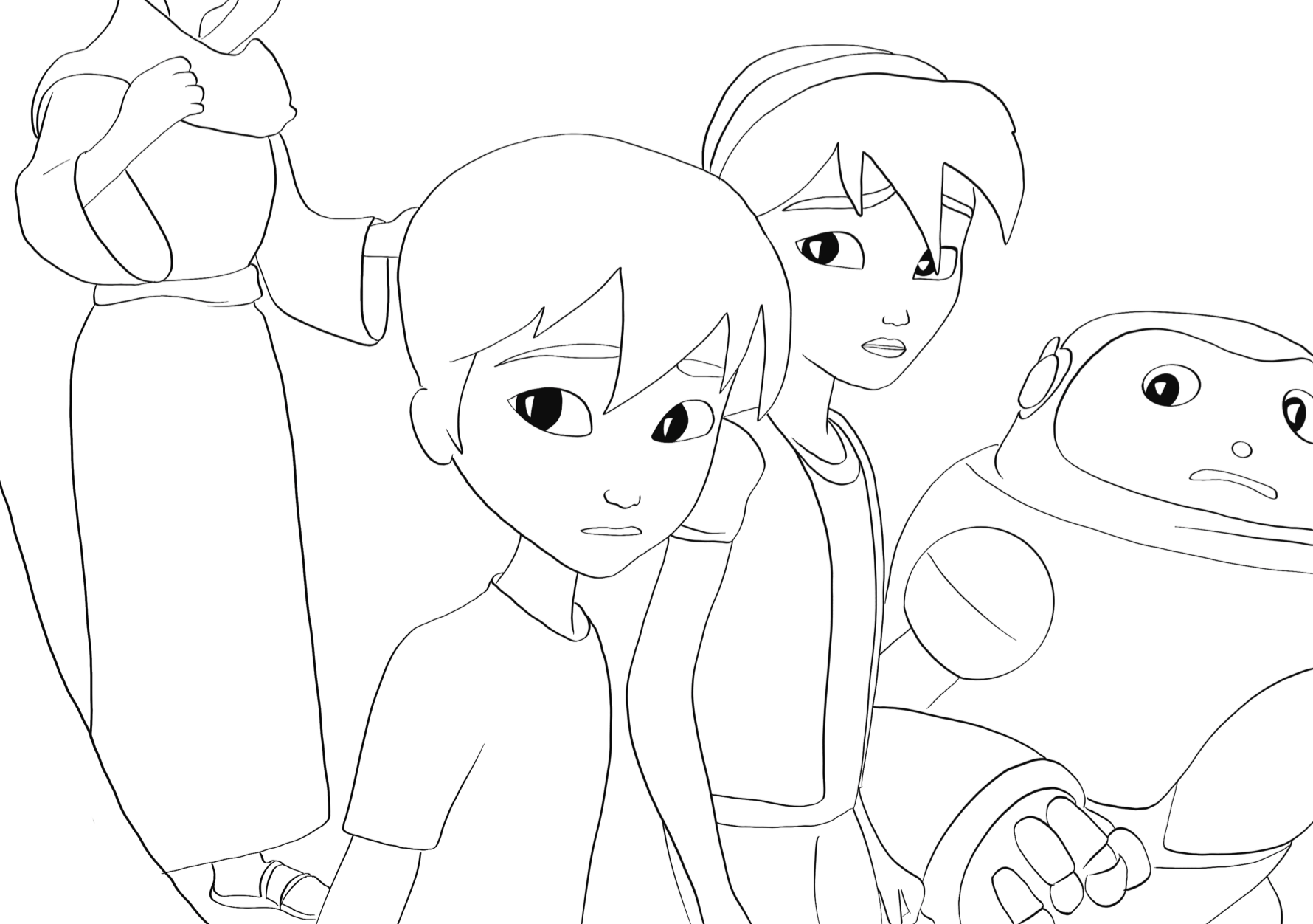 דפי צביעה - custom - סופרבוק ישראל - Superbook Israel